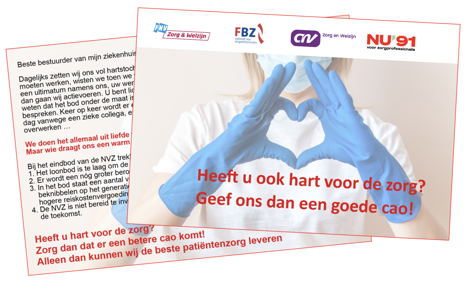 Help ook de druk voor een goede Cao Ziekenhuizen te verhogen — FBZ ...